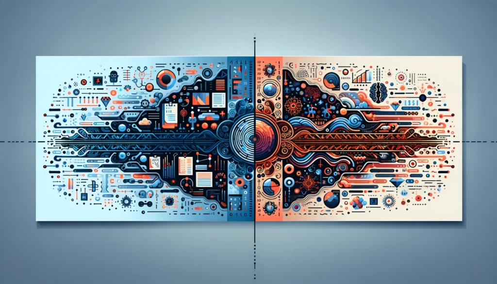 Generative AI vs. Conventional AI Generative AI vs. Conventional AI