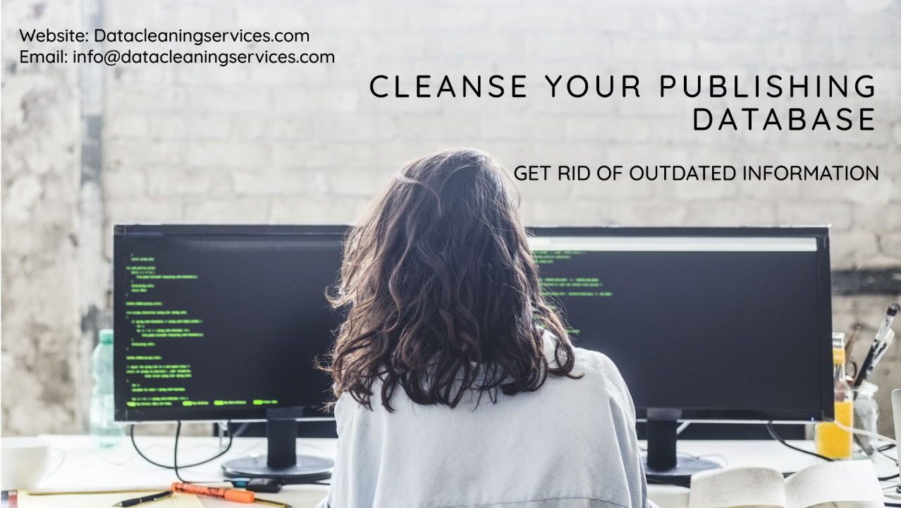 Publishing Company Database Cleansing Publishing Company Database Cleansing