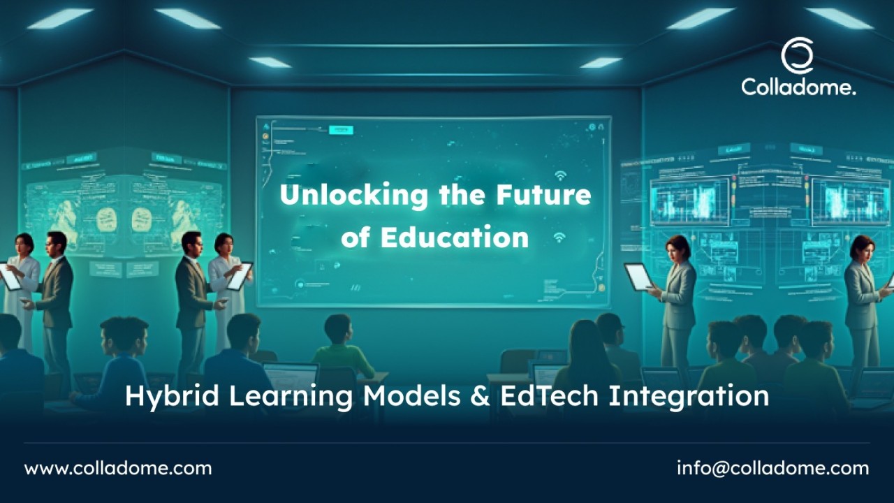Unlocking the Future of Education: Hybrid Learning Models & EdTech ... Unlocking the Future of Education: Hybrid Learning Models & EdTech ...