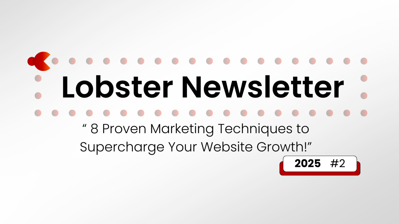 8 Proven Marketing Techniques to Supercharge Your Website Growth! 8 Proven Marketing Techniques to Supercharge Your Website Growth!