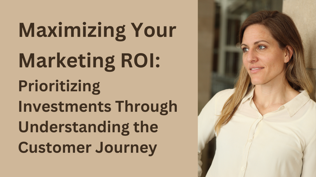 Maximizing Your Marketing ROI: Prioritizing Investments Through ... Maximizing Your Marketing ROI: Prioritizing Investments Through ...