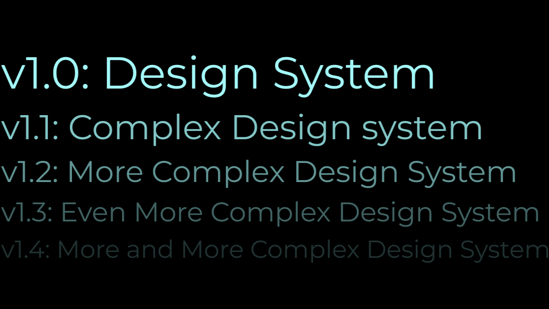 Design Systems for Complex Products: Lessons Learned Design Systems for Complex Products: Lessons Learned