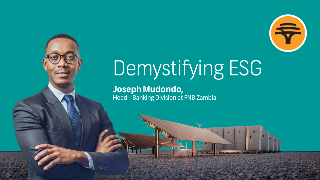 Demystifying ESG. Demystifying ESG.