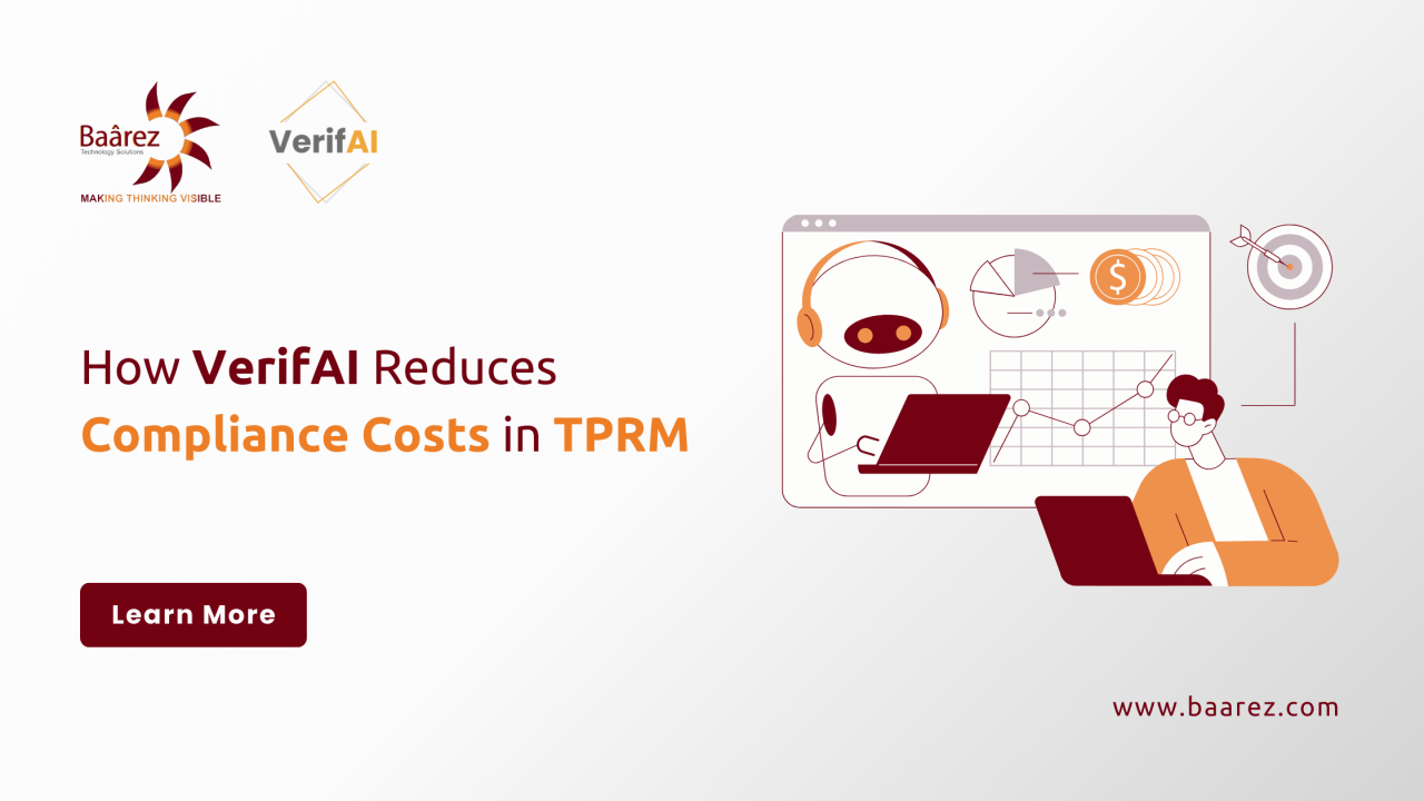 Can AI Reduce Compliance Costs in TPRM - Baarez Can AI Reduce Compliance Costs in TPRM - Baarez
