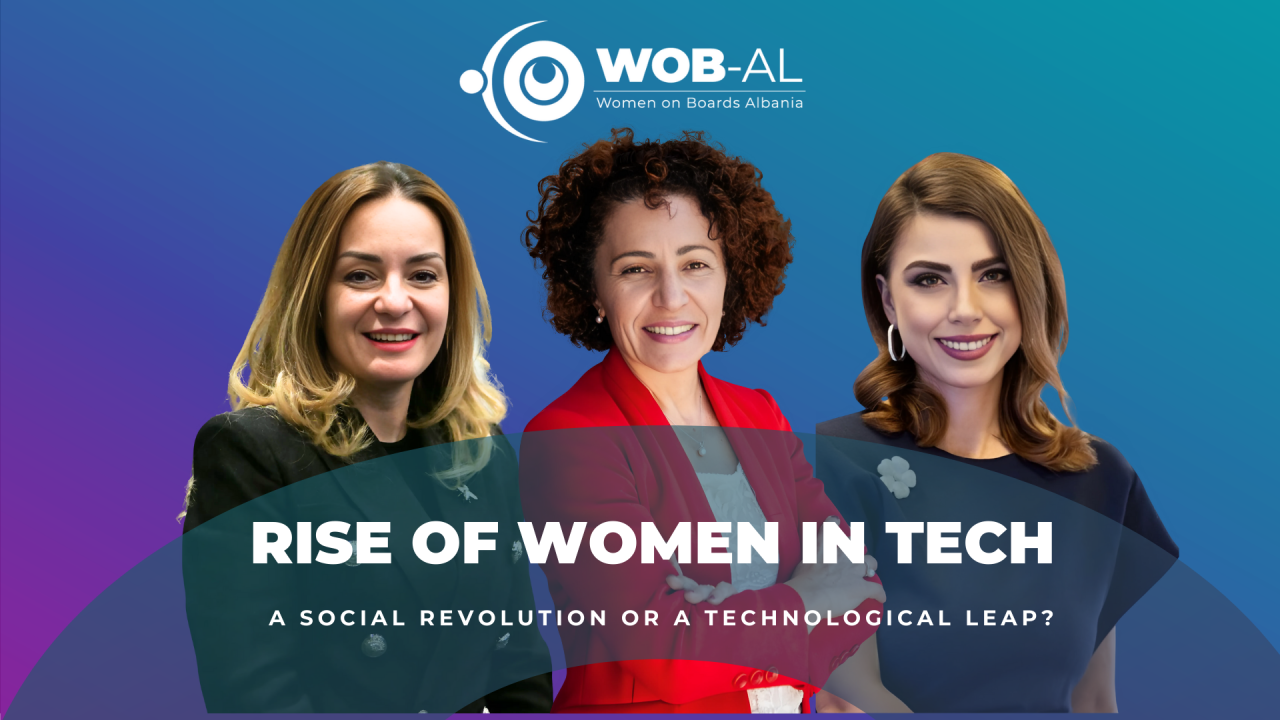 Webinar Recap: Rise of Women in Tech Webinar Recap: Rise of Women in Tech