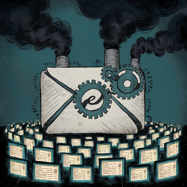 Useless Mails are polluting our Environment! Useless Mails are polluting our Environment!