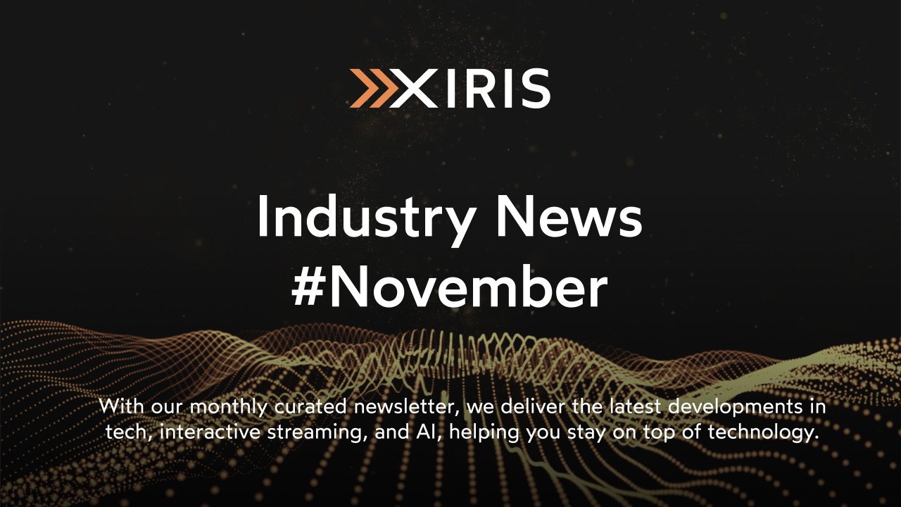 Xiris Top Pick Industry News from #November Xiris Top Pick Industry News from #November
