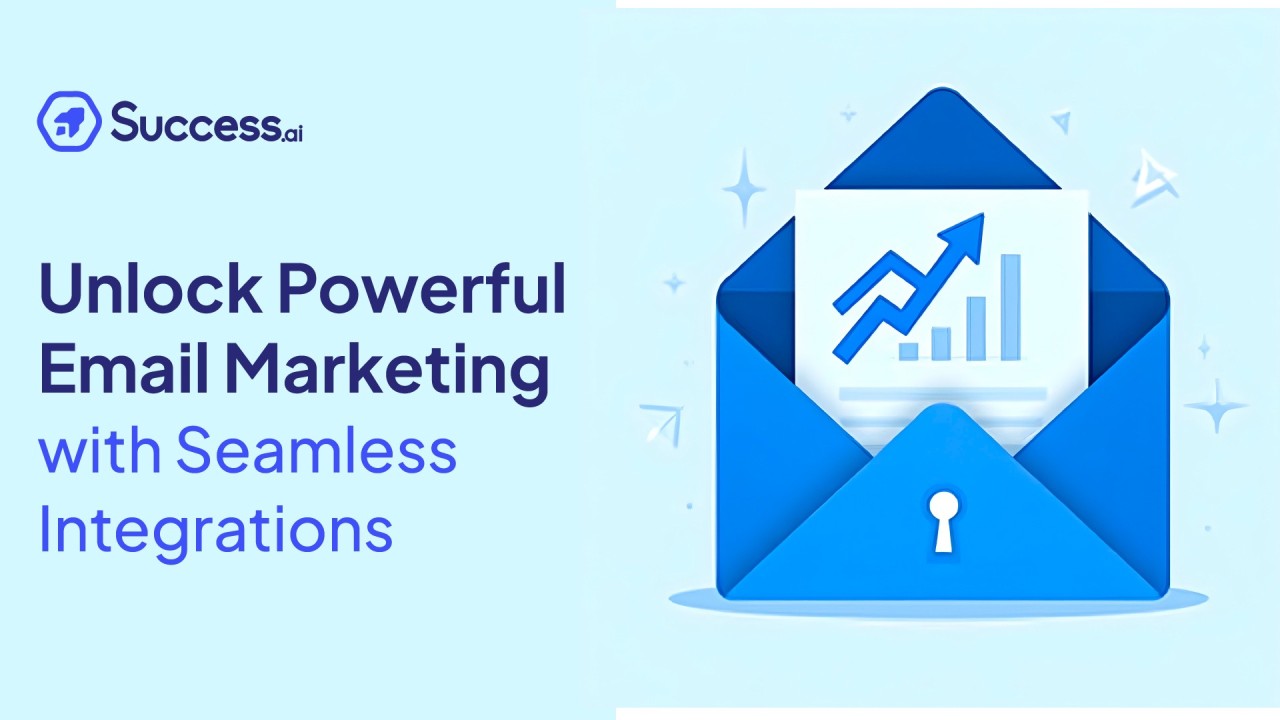 Streamline Email Marketing with Seamless Integrations Streamline Email Marketing with Seamless Integrations