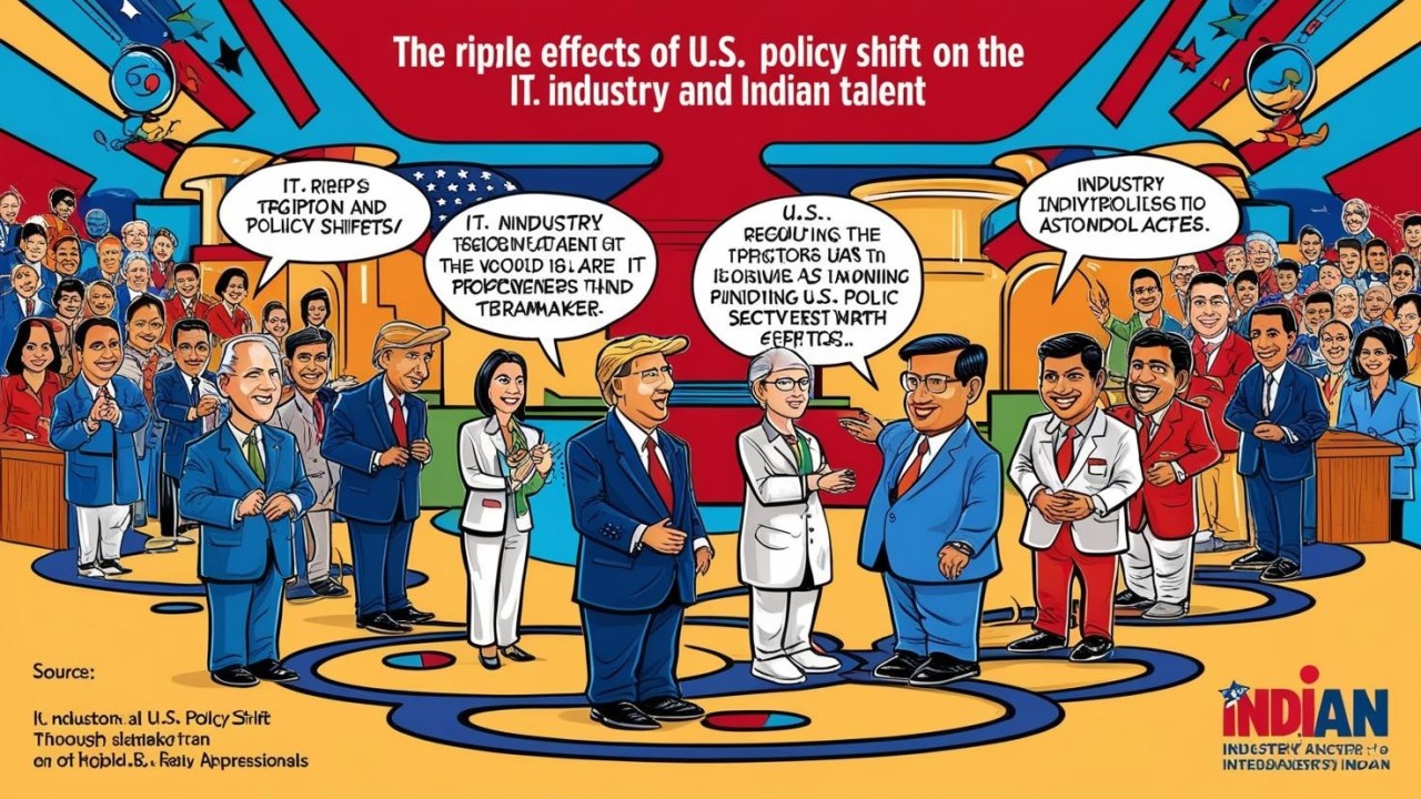 Navigating the Ripple Effects of U.S. Policy Shifts on the IT Industry ... Navigating the Ripple Effects of U.S. Policy Shifts on the IT Industry ...