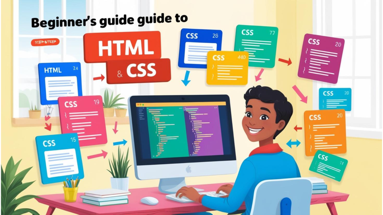 HTML & CSS for Beginners: The Ultimate Step-by-Step Guide | Vinod ... HTML & CSS for Beginners: The Ultimate Step-by-Step Guide | Vinod ...