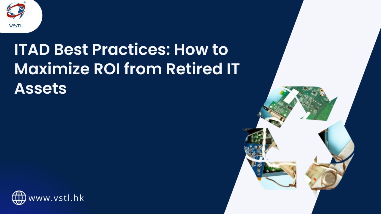 Maximizing ROI from Retired IT Assets: Your Essential ITAD Guide Maximizing ROI from Retired IT Assets: Your Essential ITAD Guide