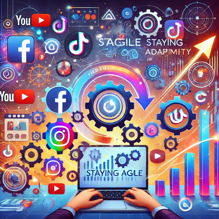 Title: Navigating Algorithm Changes in Social Media Marketing Title: Navigating Algorithm Changes in Social Media Marketing
