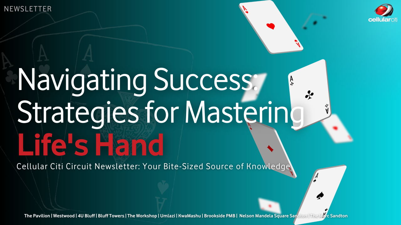 Navigating Success: Strategies for Mastering Life's Hand Navigating Success: Strategies for Mastering Life's Hand