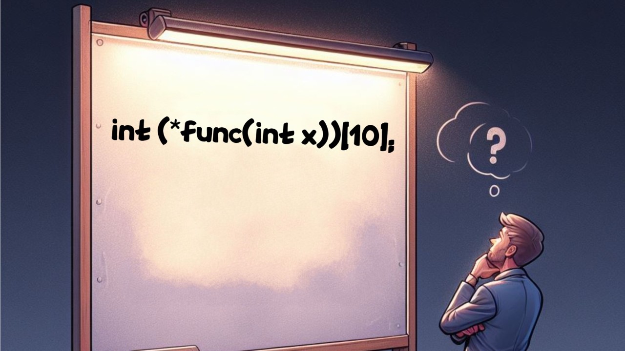 Mastering Function Declarations in C++: Returning Pointers to Arrays Mastering Function Declarations in C++: Returning Pointers to Arrays