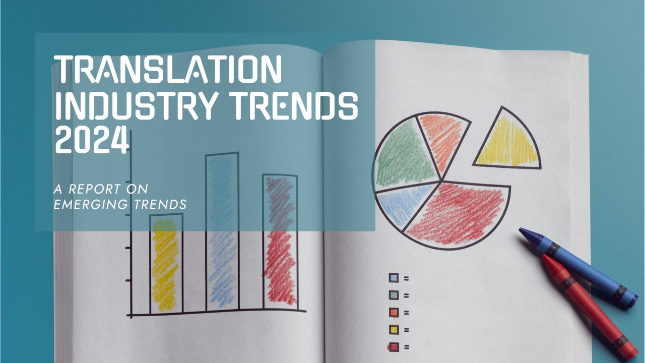 8 Emerging Trends in the Translation Industry 2024 8 Emerging Trends in the Translation Industry 2024