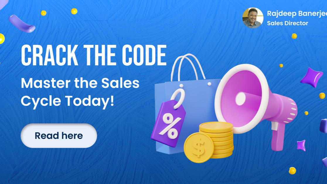 Crack the Code: Master the Sales Cycle Today! Crack the Code: Master the Sales Cycle Today!