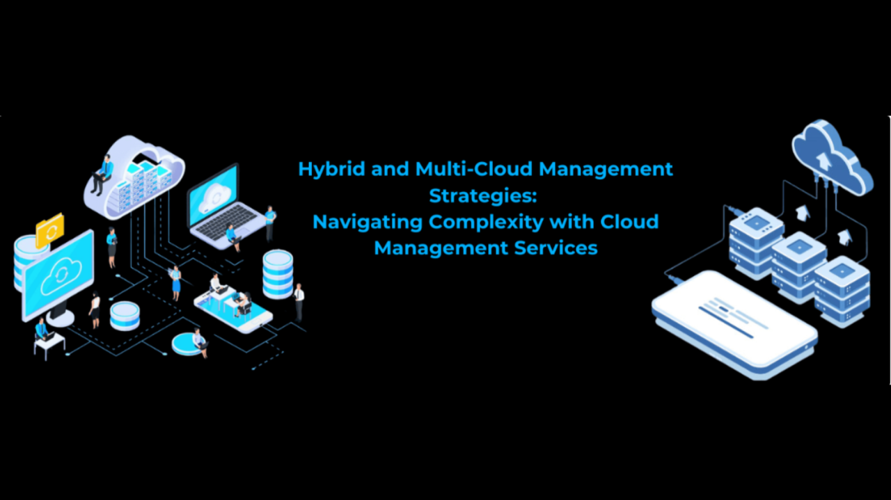 Hybrid and Multi-Cloud Management Strategies: Navigating Complexity ... Hybrid and Multi-Cloud Management Strategies: Navigating Complexity ...