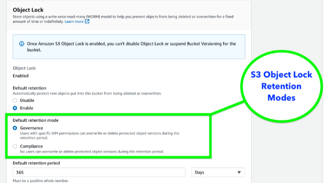 Ensuring Data Integrity with Amazon S3 Object Lock: A Scenario for ... Ensuring Data Integrity with Amazon S3 Object Lock: A Scenario for ...
