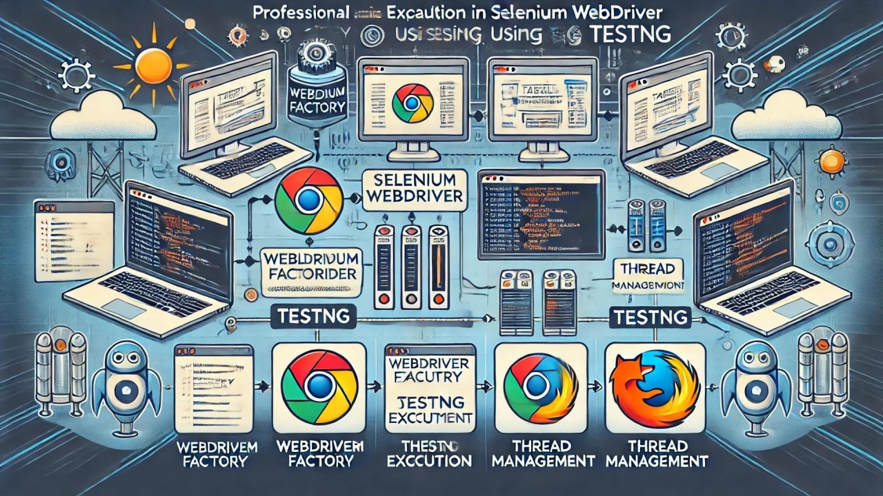 How to Run Selenium Tests in Parallel How to Run Selenium Tests in Parallel