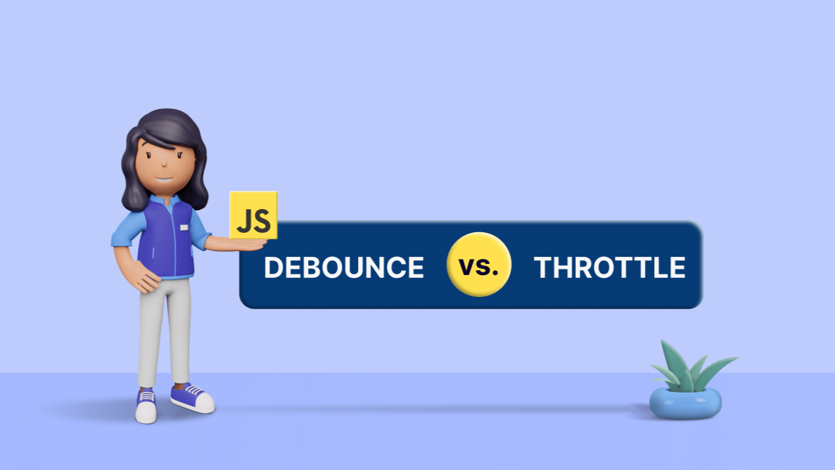 Throttling vs. Debouncing in JavaScript – A Simple Breakdown Throttling vs. Debouncing in JavaScript – A Simple Breakdown