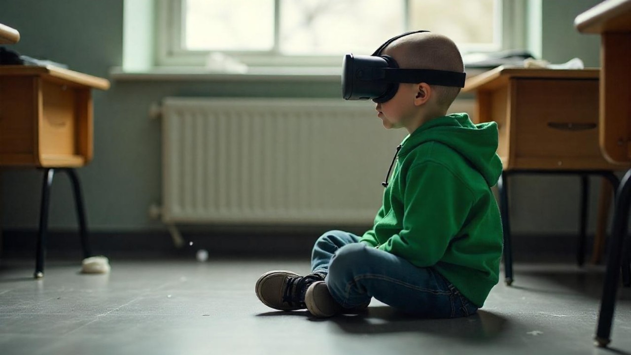 Immersive Tech for Autistic Children Bridging Learning Gaps and ... Immersive Tech for Autistic Children Bridging Learning Gaps and ...
