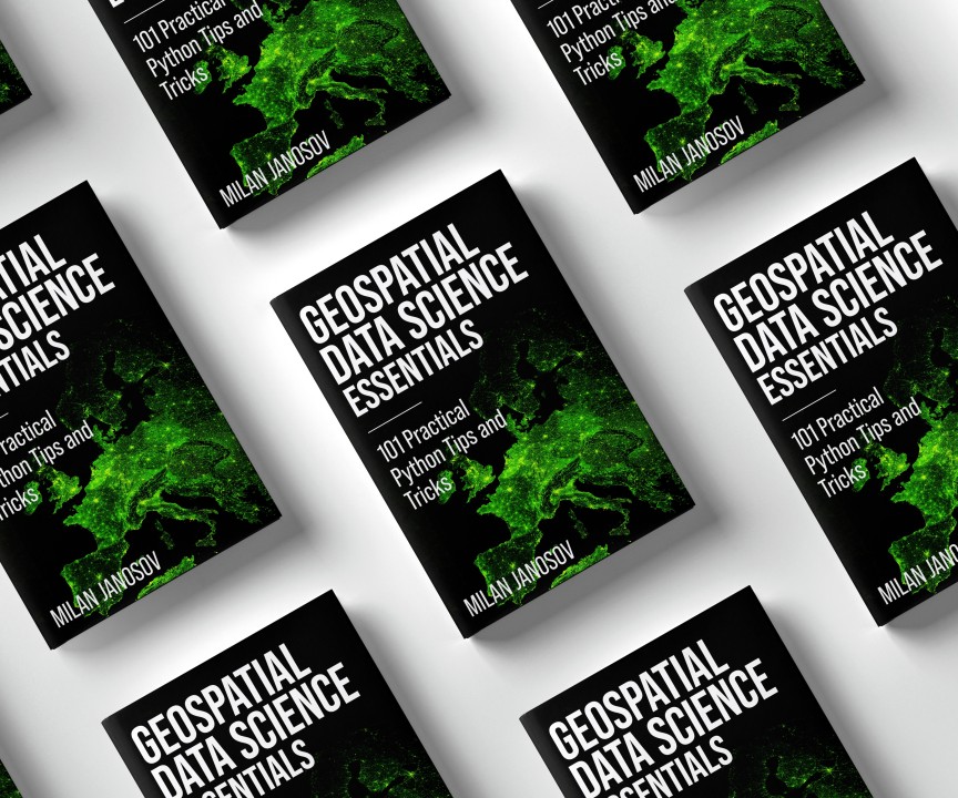 Book intro — Geospatial Data Science Essentials Book intro — Geospatial Data Science Essentials