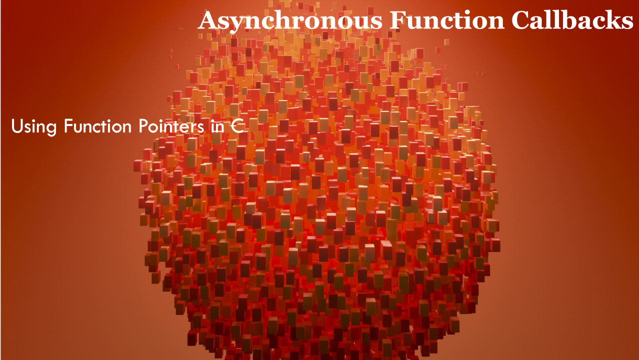 Function_pointers in C Function_pointers in C