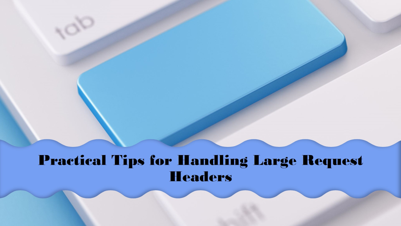 Handling Large Request Headers in Spring Boot Applications: A Practical ... Handling Large Request Headers in Spring Boot Applications: A Practical ...