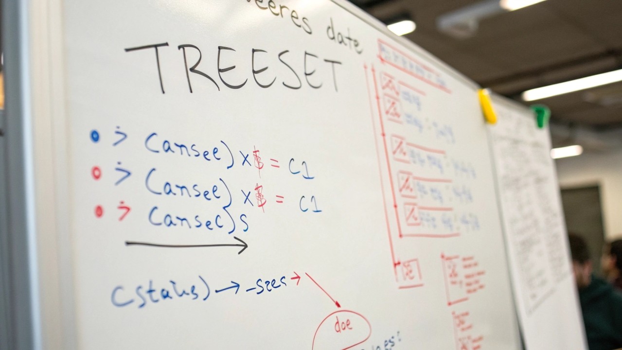TreeSet in Java TreeSet in Java