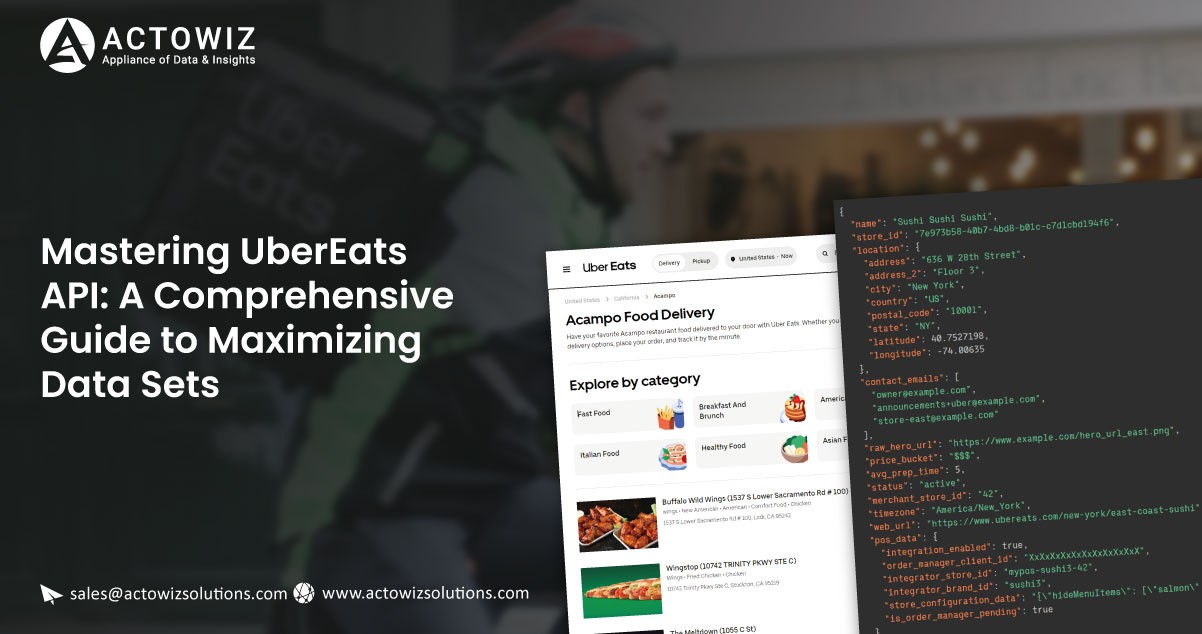 Mastering UberEats API: A Comprehensive Guide to Maximizing Data Sets Mastering UberEats API: A Comprehensive Guide to Maximizing Data Sets