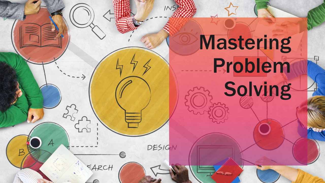 Mastering Problem Solving: The Key to Effective Project Management Mastering Problem Solving: The Key to Effective Project Management
