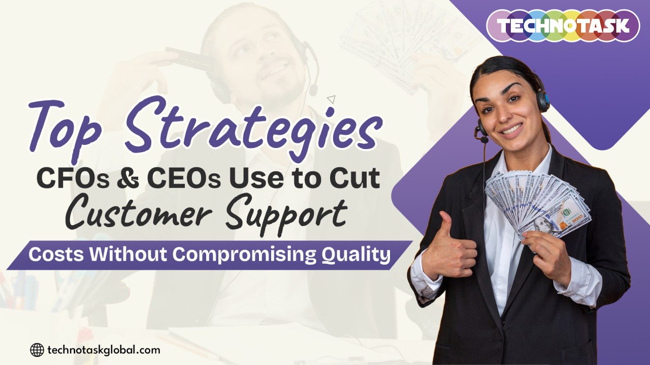 Top Strategies CFOs and CEOs Use to Cut Customer Support Costs Without ... Top Strategies CFOs and CEOs Use to Cut Customer Support Costs Without ...