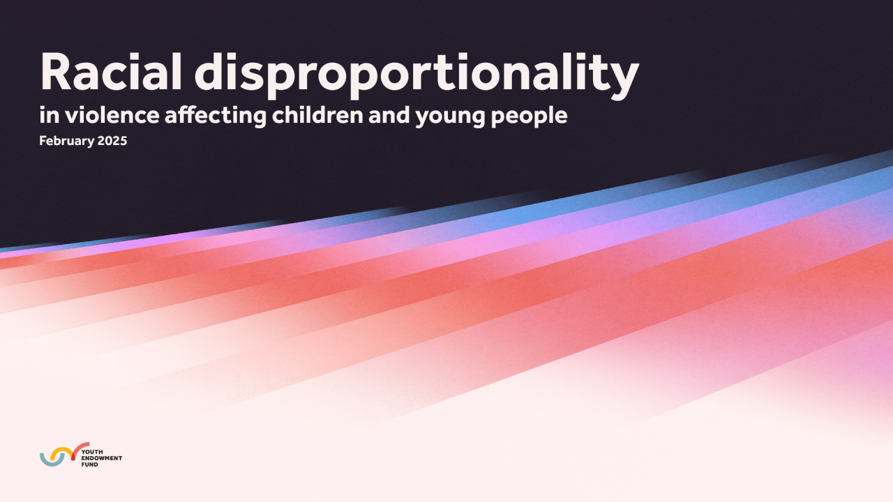 New YEF Report: Urgent Action Needed to Tackle Racial ... New YEF Report: Urgent Action Needed to Tackle Racial ...