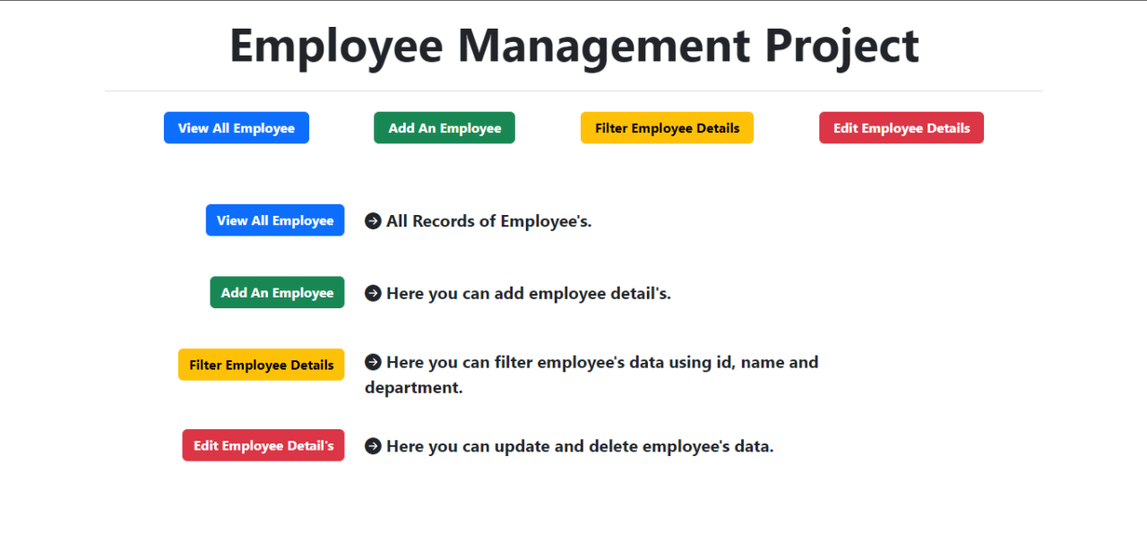 Office Employee Management Project WebApp using Django. Office Employee Management Project WebApp using Django.