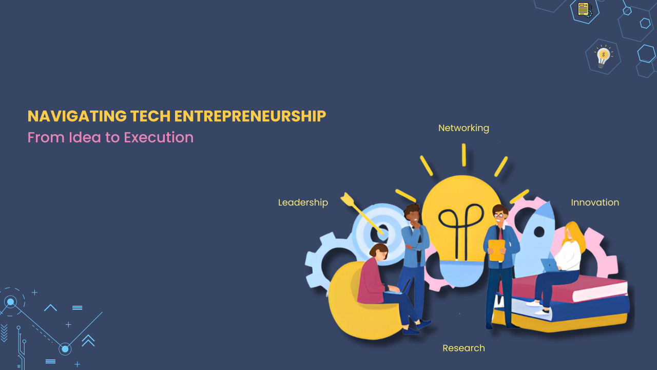 Navigating Tech Entrepreneurship: From Idea to Execution | Muhammad Omaid Navigating Tech Entrepreneurship: From Idea to Execution | Muhammad Omaid
