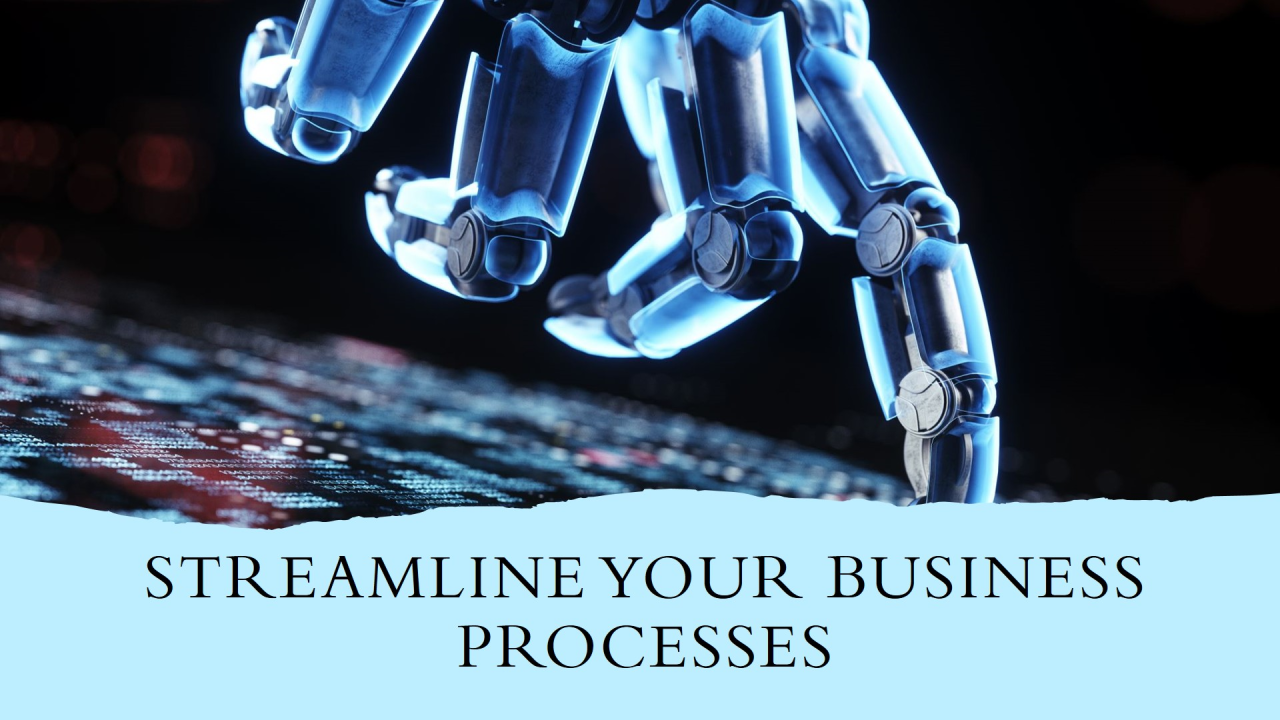 Streamline Your Business Processes for the Digital Age Streamline Your Business Processes for the Digital Age