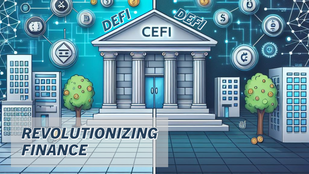 Decentralized Finance (DeFi): Revolutionizing the Financial Industry Decentralized Finance (DeFi): Revolutionizing the Financial Industry