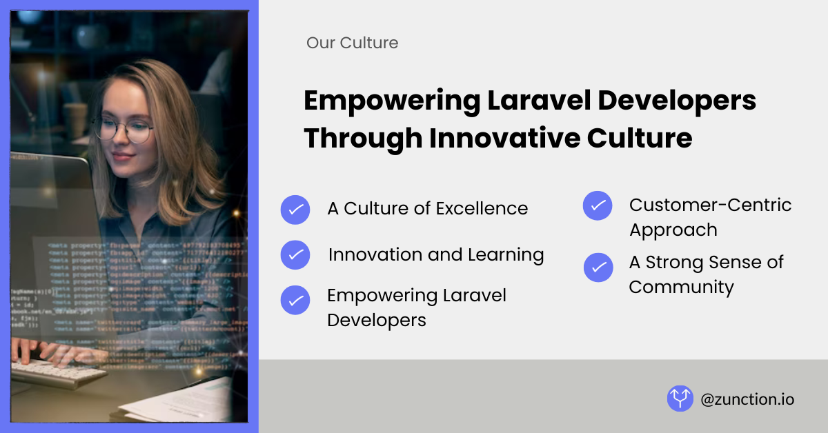 Empowering Laravel Developers Through Innovative Culture Empowering Laravel Developers Through Innovative Culture