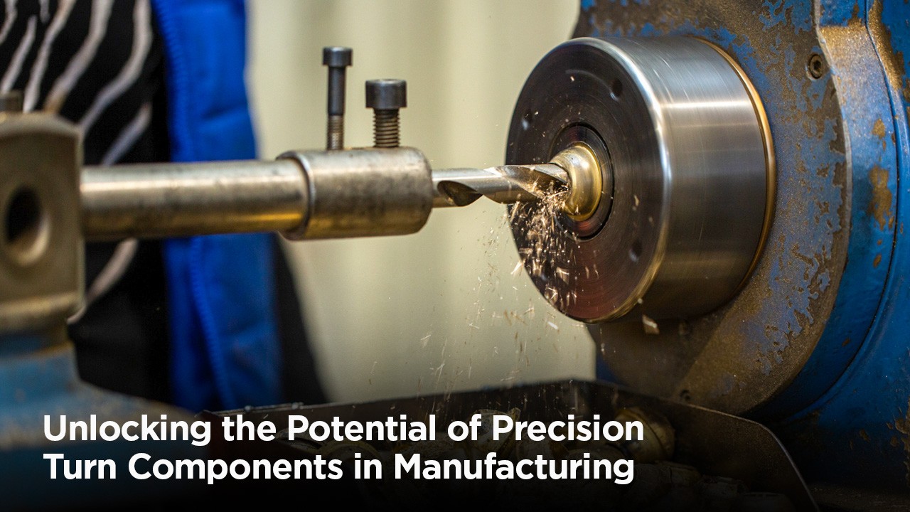 Unlocking the Potential of Precision Turn Components in Manufacturing Unlocking the Potential of Precision Turn Components in Manufacturing