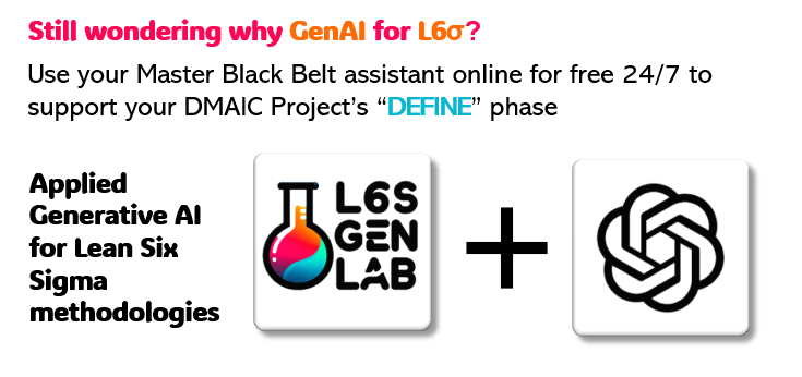 Supercharging the DEFINE Phase: Unleashing AI's Power in Lean Six Sigma ... Supercharging the DEFINE Phase: Unleashing AI's Power in Lean Six Sigma ...