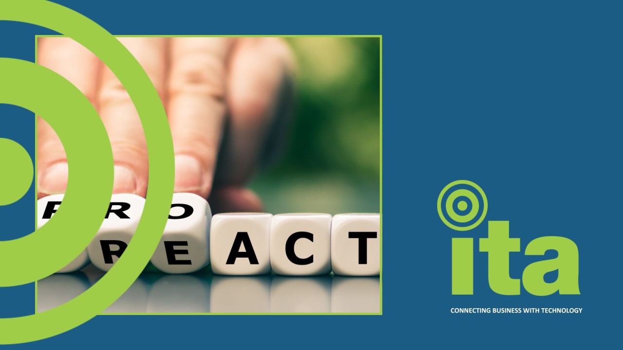 Proactive vs. Reactive IT Support: Why Being Proactive Matters Proactive vs. Reactive IT Support: Why Being Proactive Matters