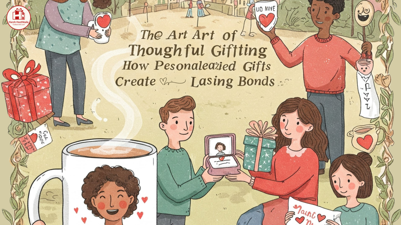 The Art of Thoughtful Gifting: How Personalized Gifts Create Lasting Bonds The Art of Thoughtful Gifting: How Personalized Gifts Create Lasting Bonds