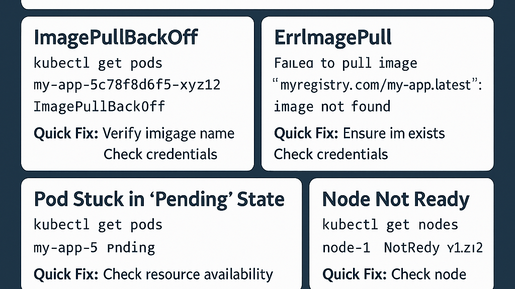 Kubernetes Troubleshooting: Fixing the Most Common Errors Like a Pro. Kubernetes Troubleshooting: Fixing the Most Common Errors Like a Pro.