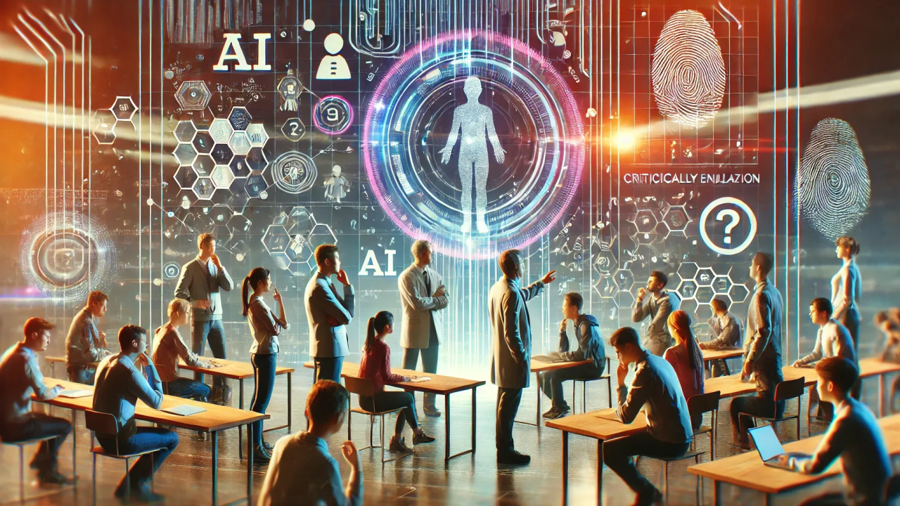 Navigating the AI Tide: Cultivating Critical Thinking in Higher Education Navigating the AI Tide: Cultivating Critical Thinking in Higher Education