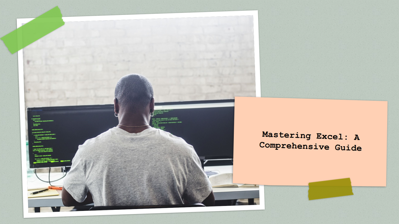 Mastering Excel: A Comprehensive Guide to the Lucrative World of Data Entry Mastering Excel: A Comprehensive Guide to the Lucrative World of Data Entry