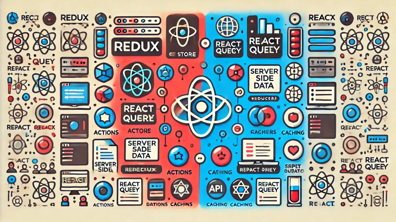 React State Management: Redux vs React Query React State Management: Redux vs React Query