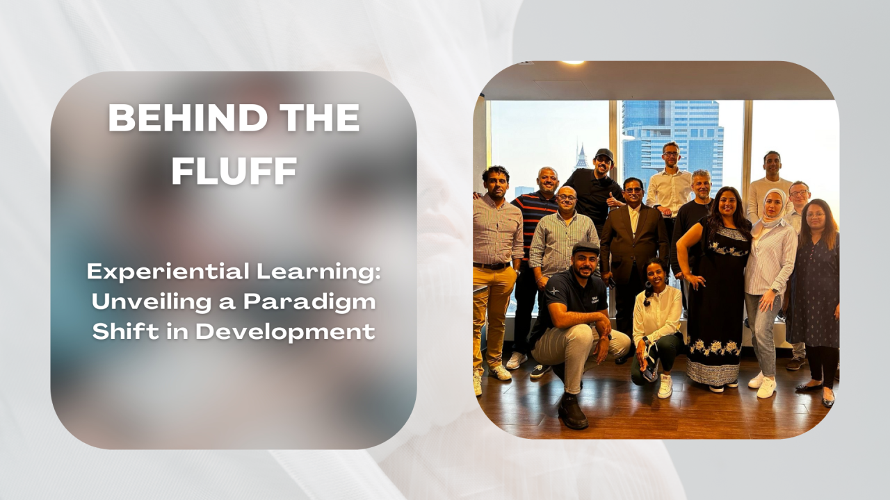 Experiential Learning - Unveiling a Paradigm Shift in Development ... Experiential Learning - Unveiling a Paradigm Shift in Development ...