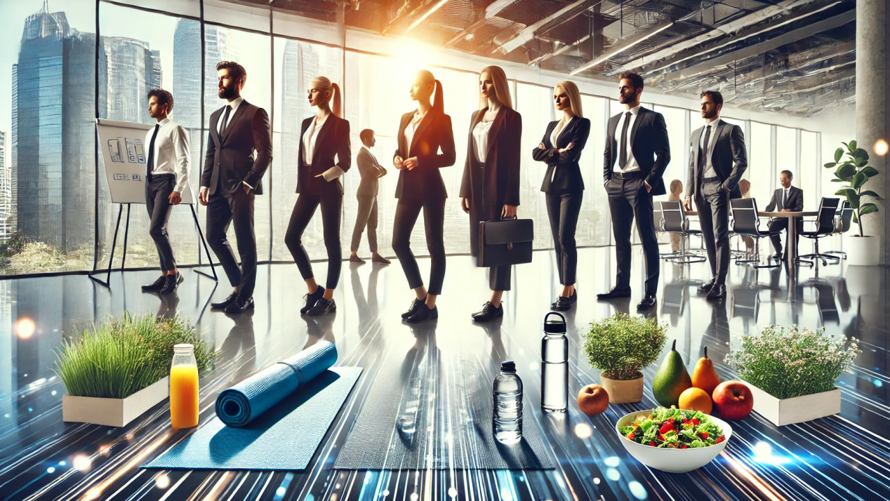 The CEOs Guide to Sustaining High Performance: Health as the Foundation The CEOs Guide to Sustaining High Performance: Health as the Foundation