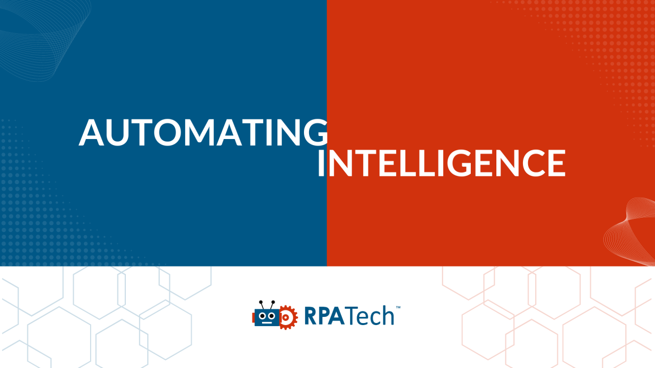Automating Intelligence - Newsletter by RPATech | RPATech Automating Intelligence - Newsletter by RPATech | RPATech