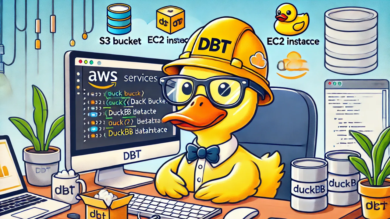 Cost-effective data processing with dbt-duckdb's external S3 ... Cost-effective data processing with dbt-duckdb's external S3 ...
